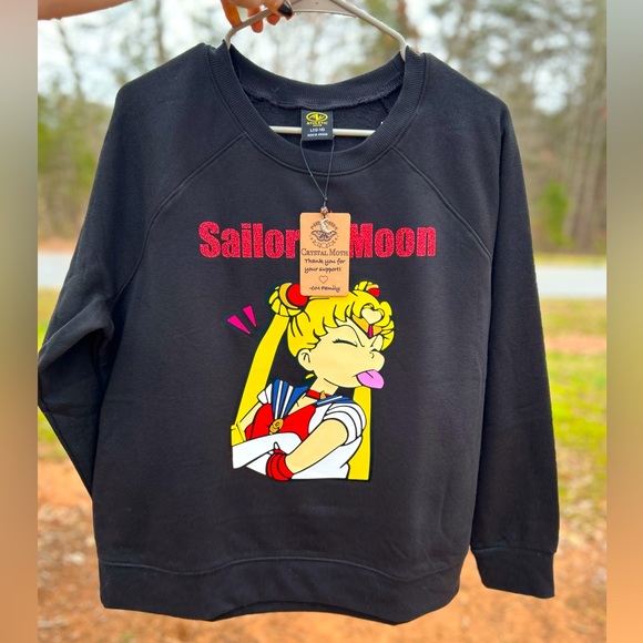 Tops | Sailor Moon Sweater | Poshmark
